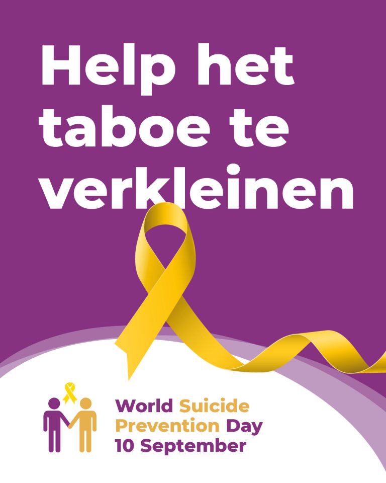 Arkin staat stil bij Wereld Suïcide Preventie Dag - Arkin Jeugd & Gezin